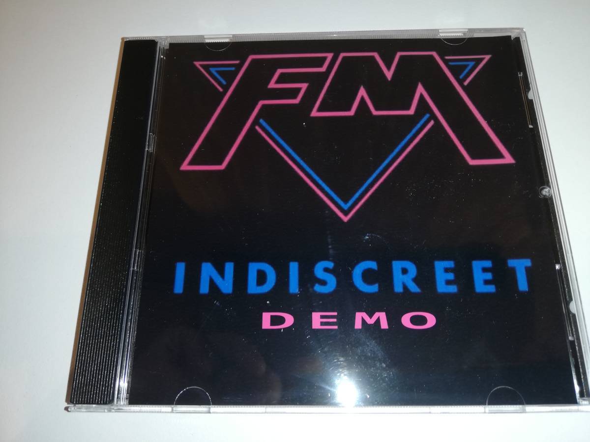 【目立った傷や汚れなし】【英国産メロハー名盤】FM / INDISCREET DEMO アレンジ違いのデモ音源 ドラムやKEYが異なりより80 ...
