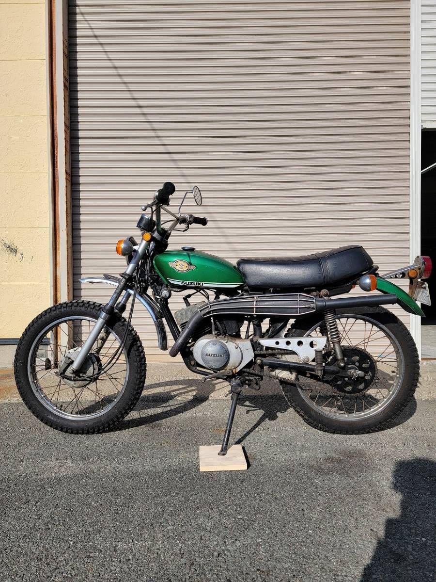 【目立った傷や汚れなし】SUZUKI HUSTLER 90 スズキ ハスラー90 1970年 初期型 TS90 実動 当時物 ノンレストア 公道走行可能の落札情報詳細 - ヤフオク落札価格検索 ...