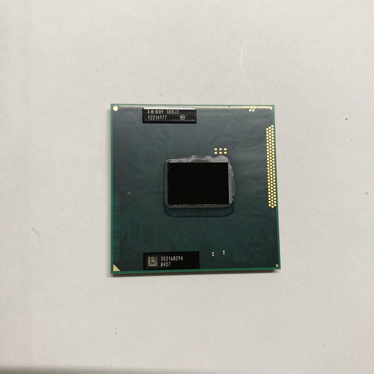 【傷や汚れあり】Intel Pentium B970 SR0J2 /p23の落札情報詳細 - ヤフオク落札価格検索 オークフリー