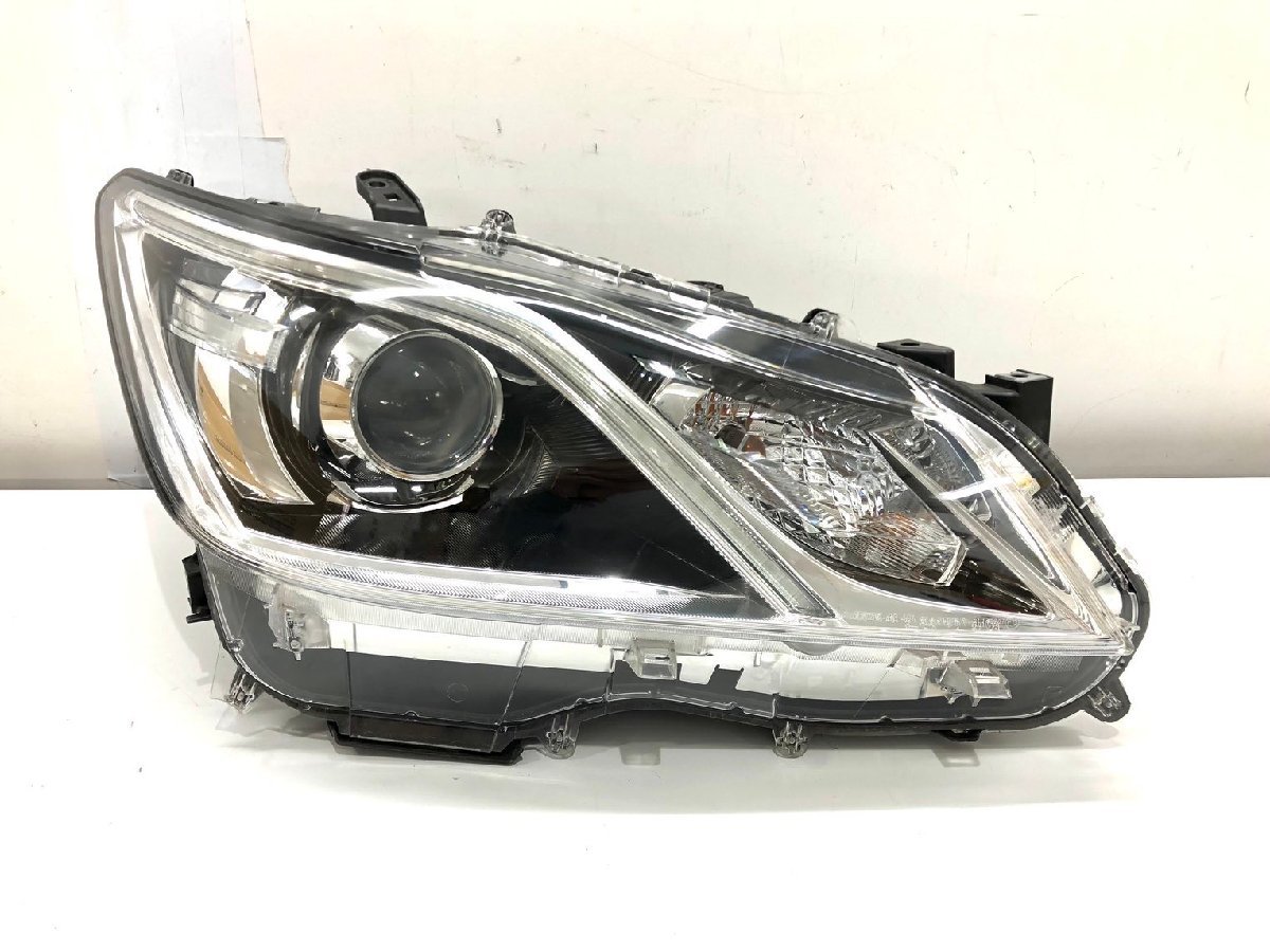 【やや傷や汚れあり】♪小傷♪ クラウン アスリート Aws210 Grs210 前期 純正 ヘッドランプ 右 Hid Koito30 401