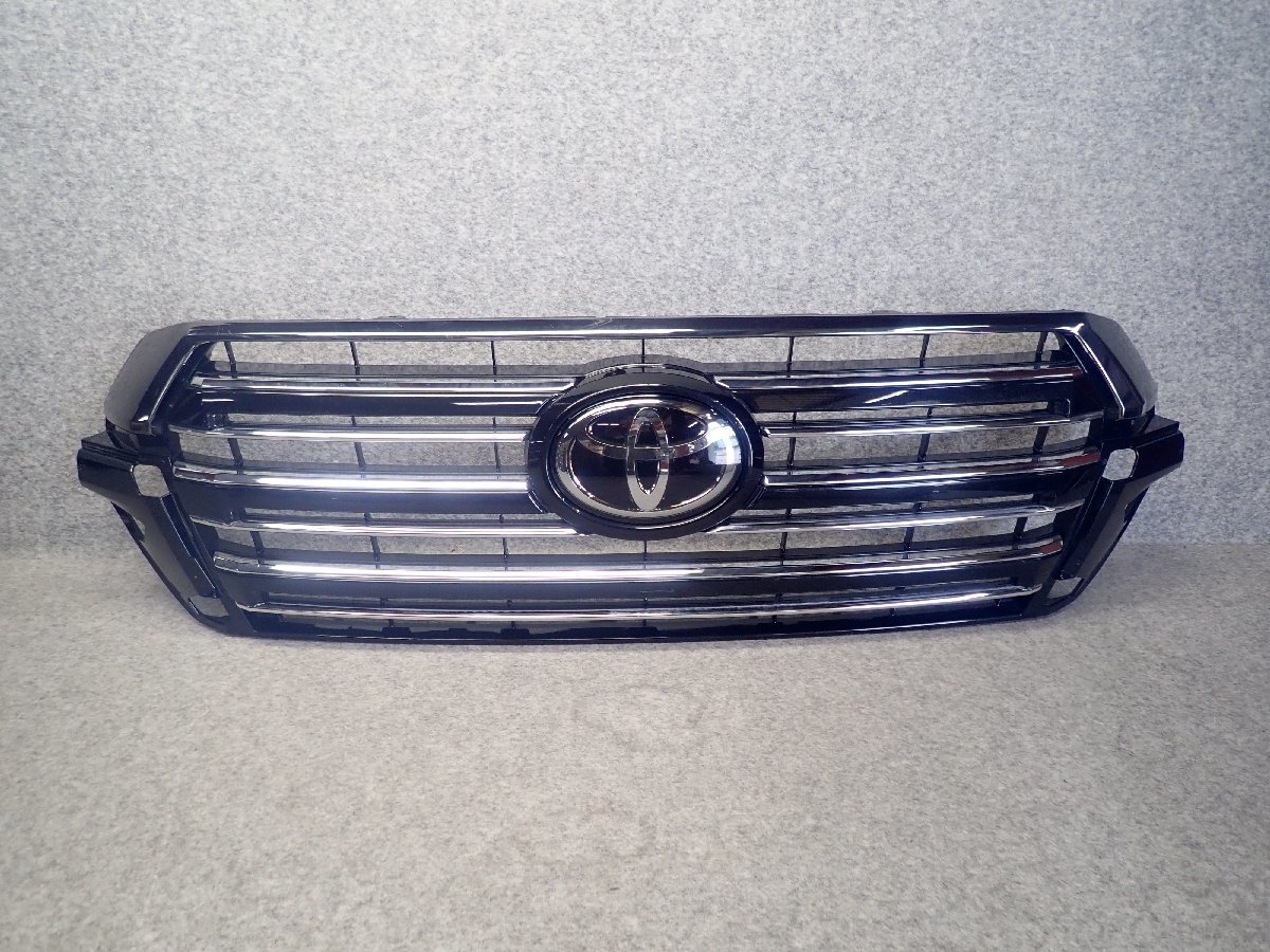 【傷や汚れあり】ランドクルーザー ランクル URJ202W 200系 後期 純正 グリル フロントグリル 53101-60D20 249182 ...
