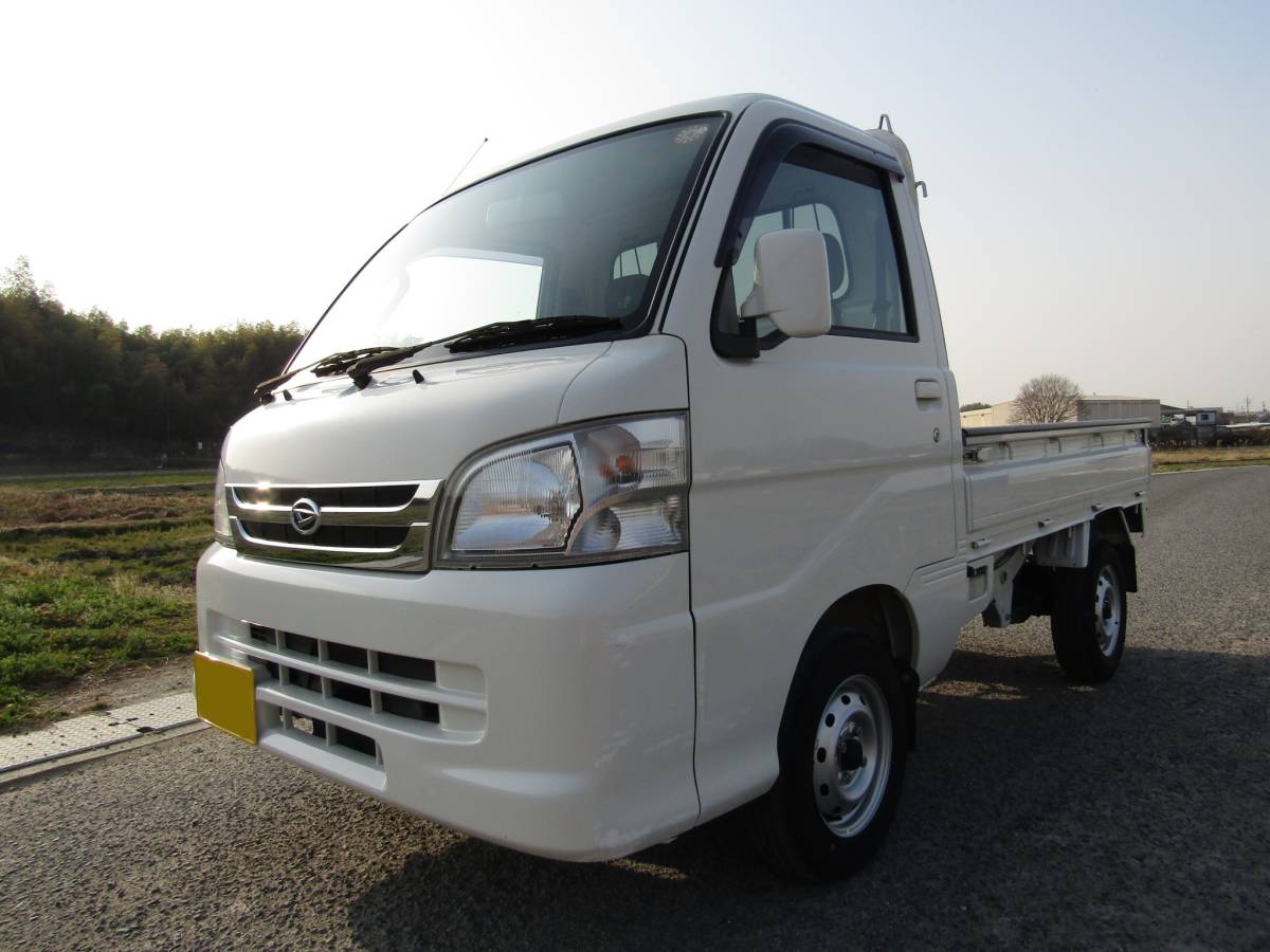 【走行距離 13,000 km】☆☆H23 ハイゼットトラック エクストラ パートタイム4WD オートマ 走行13000キロ パワーウインド キーレス 売り切り☆☆の落札情報詳細 ...