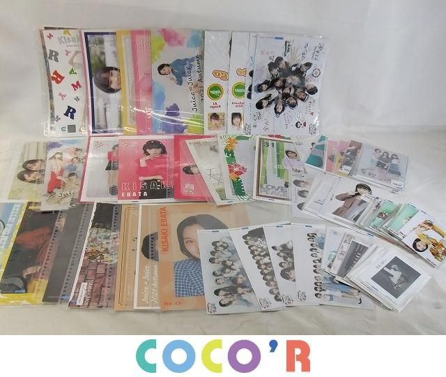 【やや傷や汚れあり】【同梱可】中古品 アイドル ハロー プロジェクト Juice=juice 江端妃咲 他 ピンナップポスター 29枚 A5