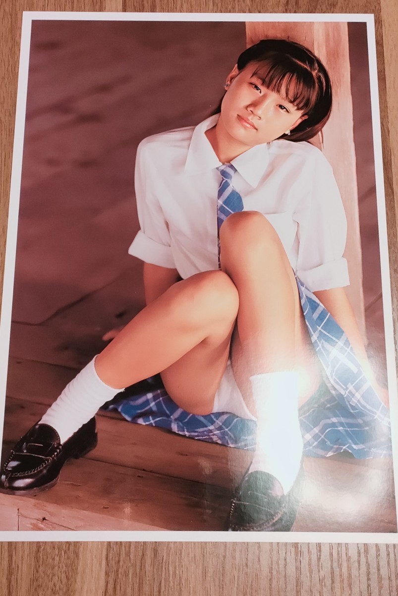 【未使用に近い】力武靖 西村理香 A4 ポスター 懐かし ジュニアアイドル 写真 1枚 パンチラ1の落札情報詳細 Yahoo オークション