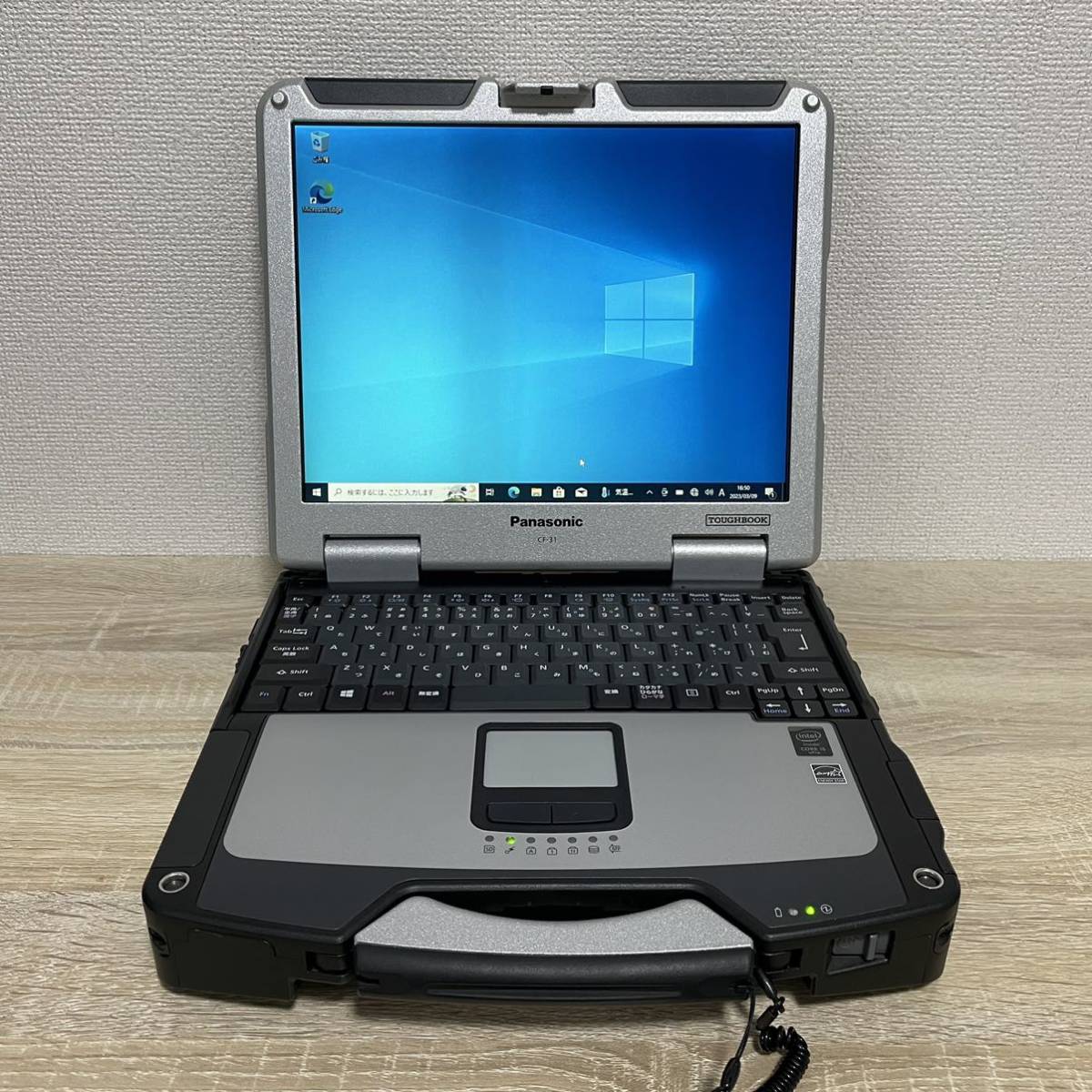 【目立った傷や汚れなし】Panasonic TOUGHBOOK CF-31 Core i5-5300U 2.3GHz メモリ12GB ...