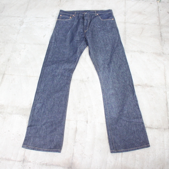 【目立った傷や汚れなし】b114 2000年代製 LEVIS リーバイス 517 デニムパンツ 00s Y2K 表記36インチ ブルー ブーツカット Gパン ジーンズ アメカジ 古着 激安 ...