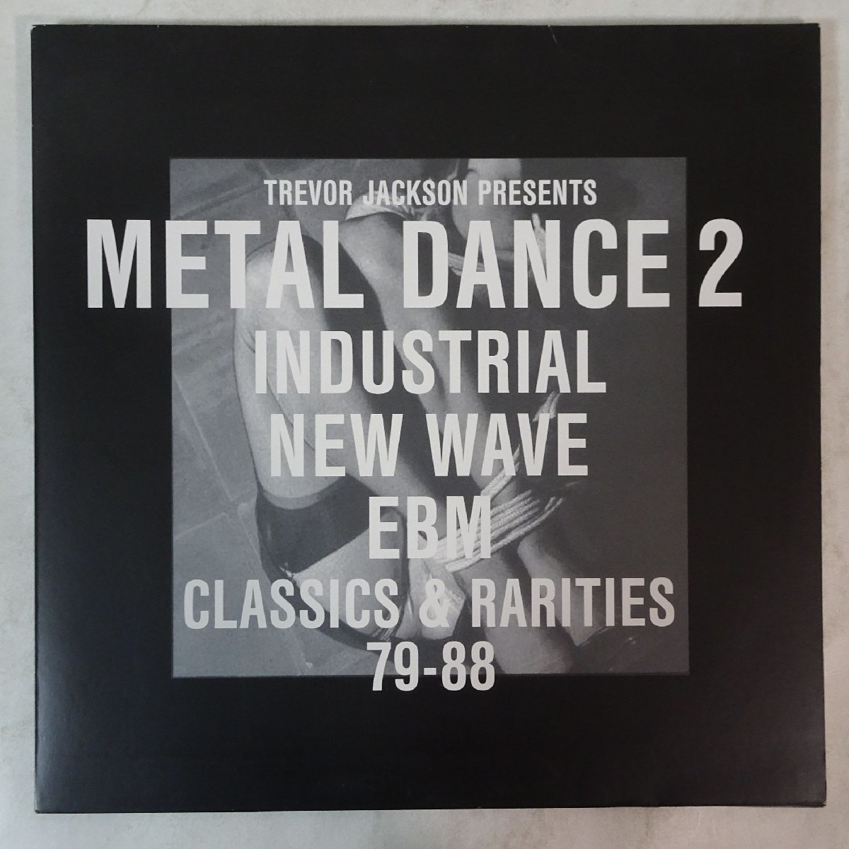 【やや傷や汚れあり】10002689;【UK盤/2LP】Trevor Jackson / Metal Dance 2 (Industrial New Wave EBM Classics ...