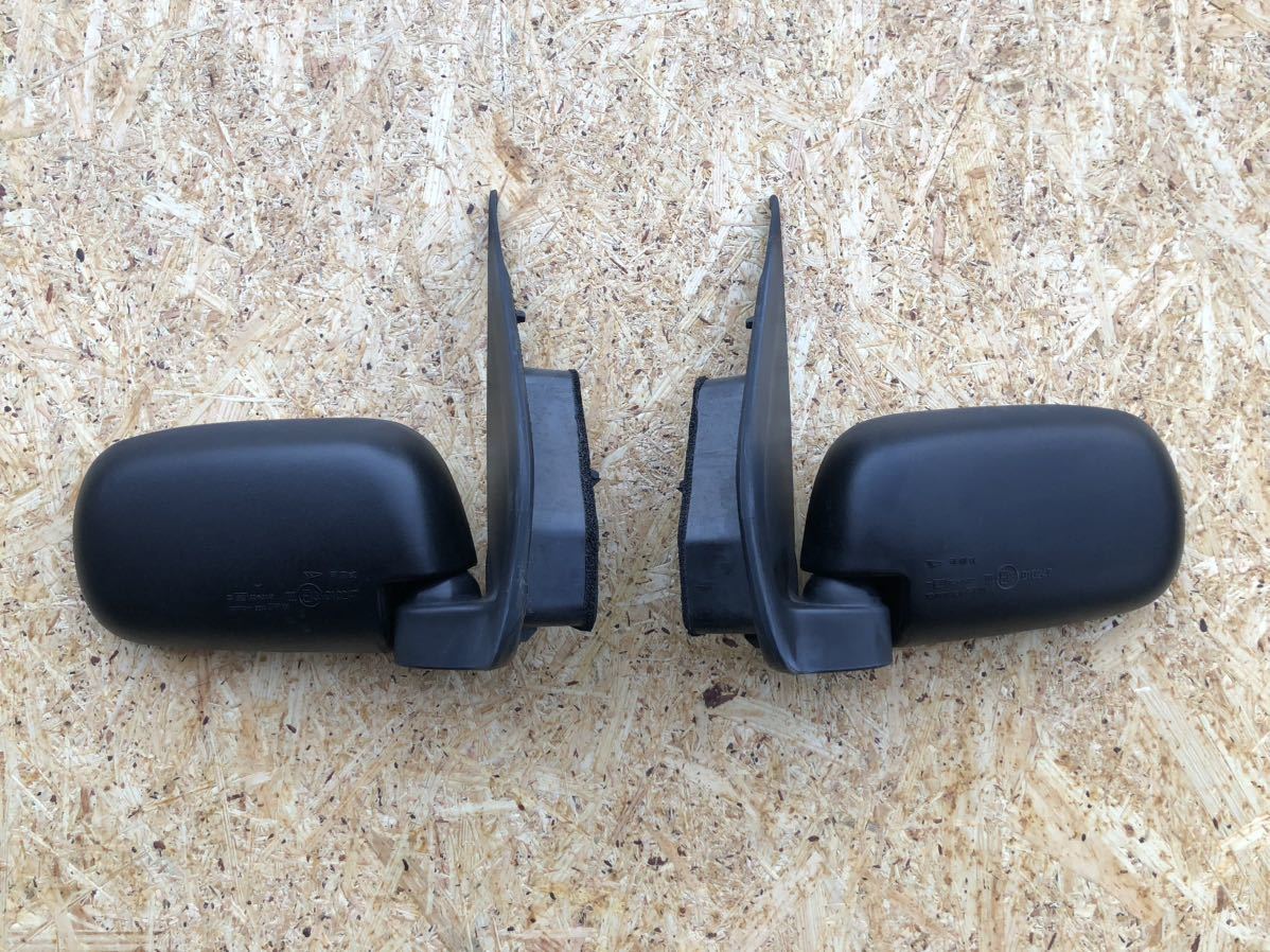 【傷や汚れあり】スズキ エブリイ DA64w ドアミラー ミラ流用 ダイハツ ダイハツミラの落札情報詳細 - Yahoo!オークション落札価格 ...