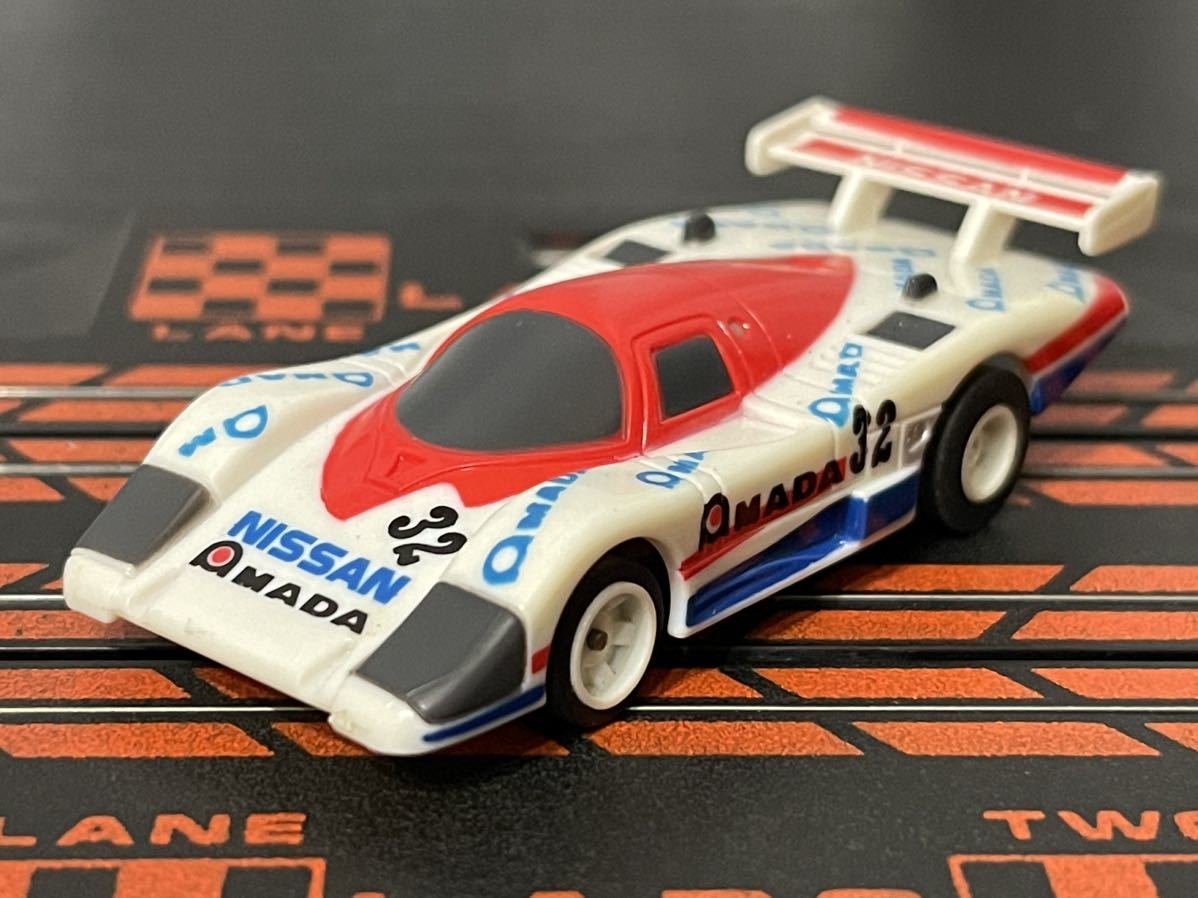【やや傷や汚れあり】TOMY/トミー/AFX/ニッサン マーチ86G/アマダ/NISSAN/スロットカー/HOスケール/の落札情報詳細 - ヤフオク落札価格検索 オークフリー