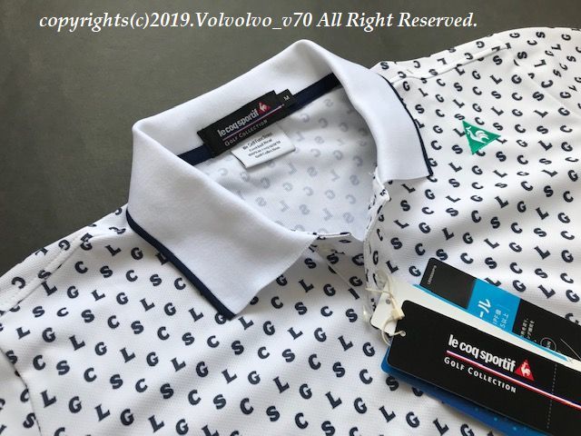 【未使用】新品未使用【Size-M/WHT】★★le coq sportif ルコック ポロシャツ －3℃ クールUVカット・吸汗速乾・通気性★★送料全国一律185円の落札情報詳細 ...