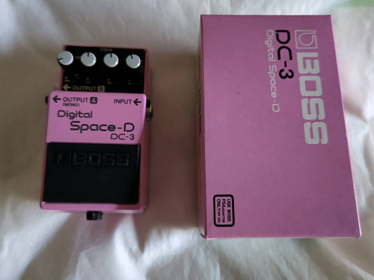 【やや傷や汚れあり】BOSS DC-3 digital space-D デジタルスペース ディメンションの落札情報詳細 - ヤフオク落札価格 ...
