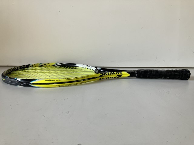 【やや傷や汚れあり】④u553 SRIXON スリクソン テニス 硬式用ラケット REVO V-Energy Shaft 3.0 グリップ ...