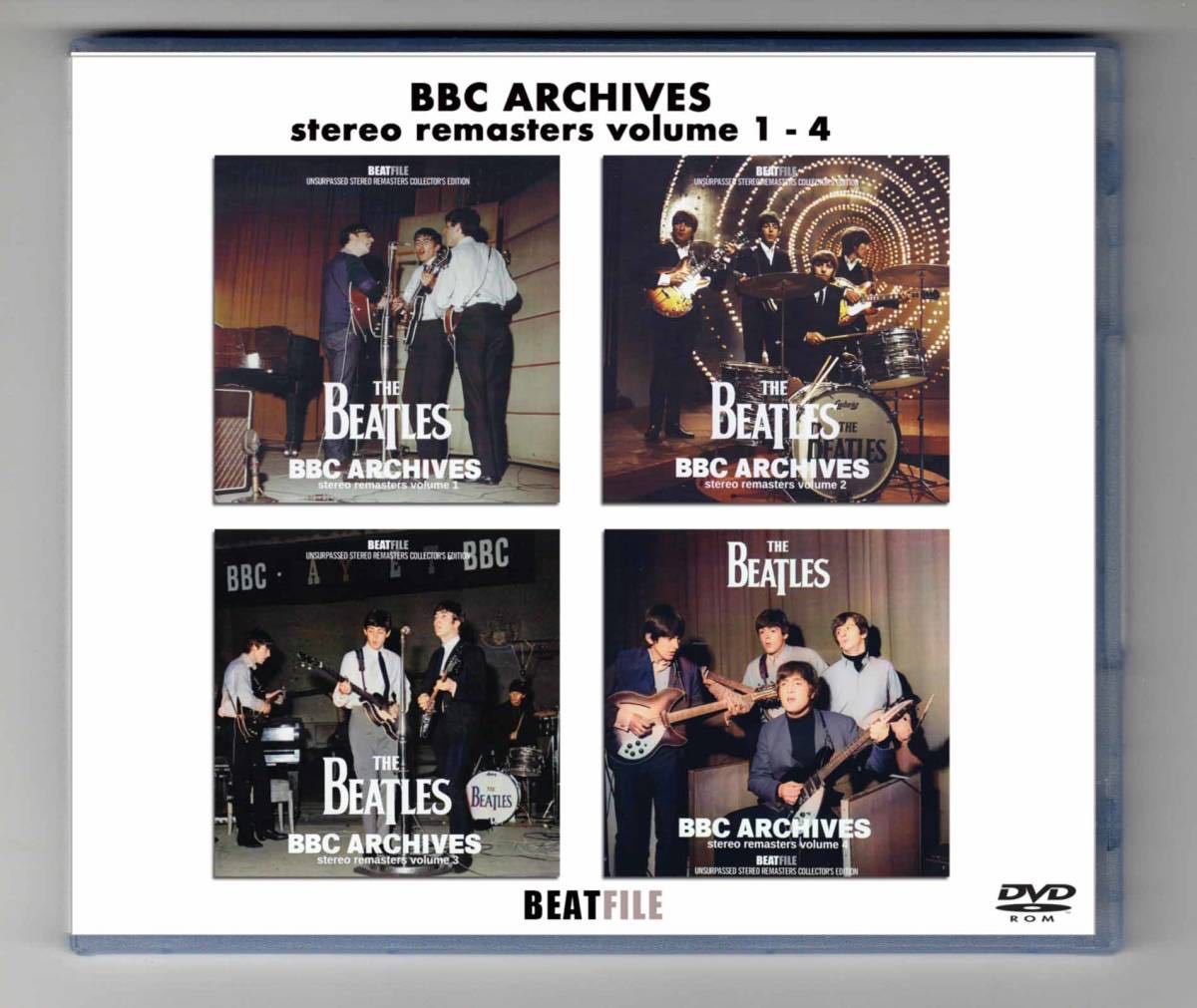 【未使用】*THE BEATLES - BBC ARCHIVES stereo remasters Vol.1 - 4 / Flac / DVD-ROM + DVD-VIDEOの落札情報詳細 ...
