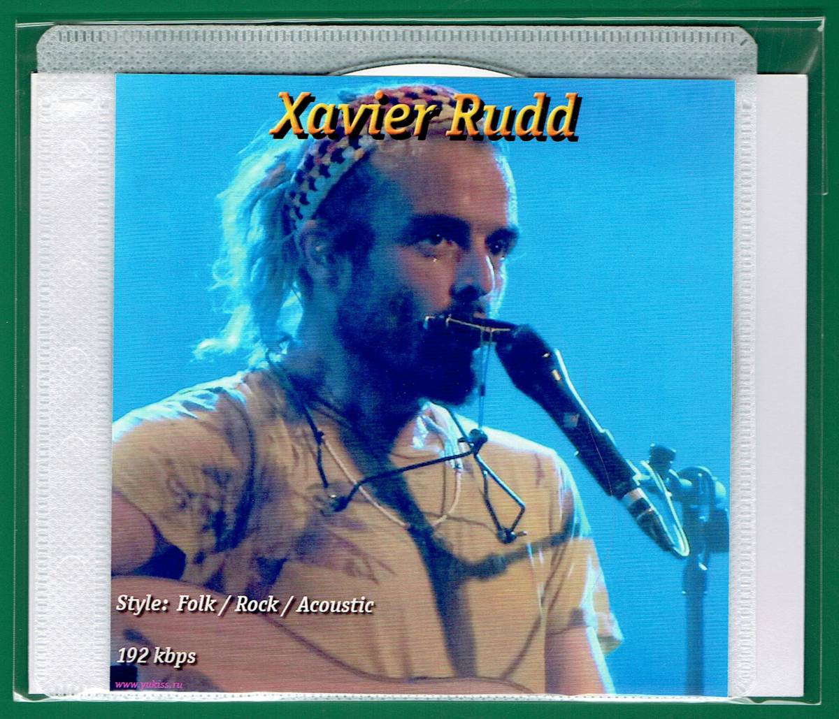 【目立った傷や汚れなし】【現品限り・レアー品】XAVIER RUDD 大アルバム集 【MP3-CD】 1枚CD の落札情報詳細 - ヤフオク ...