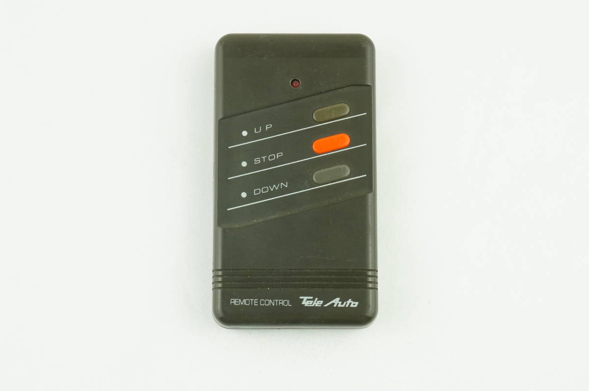 【傷や汚れあり】【動作未確認/ジャンク出品】テレオート Tele Auto FX-1 ゲート シャッター リモコン ハーモニー K32_17の ...