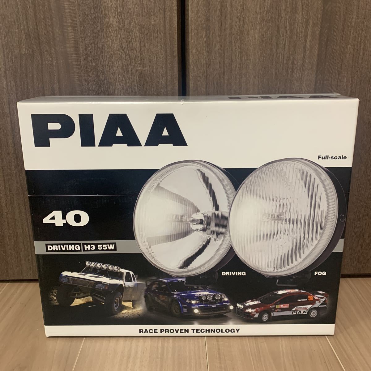 【未使用】PIAA H3 12V 55W ドライビングランプキット PK347E ハロゲンランプ 40 DRIVING LAMPKIT フルスケール ラリー 丸型 クリアレンズの落札情報詳細 ...