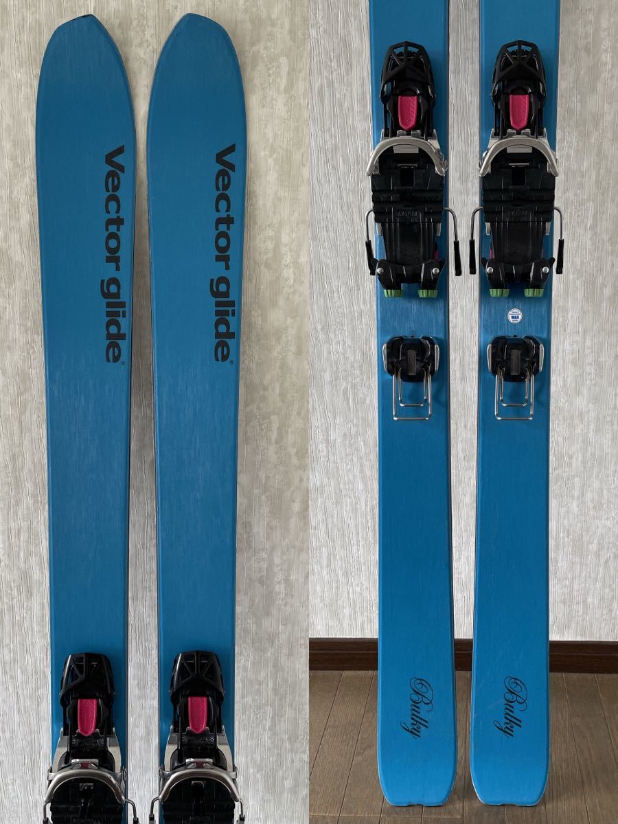vector glide POLARVE standard 186cm ベクターグライド ポラーヴの落札情報詳細 - ヤフオク落札価格検索 オークフリー