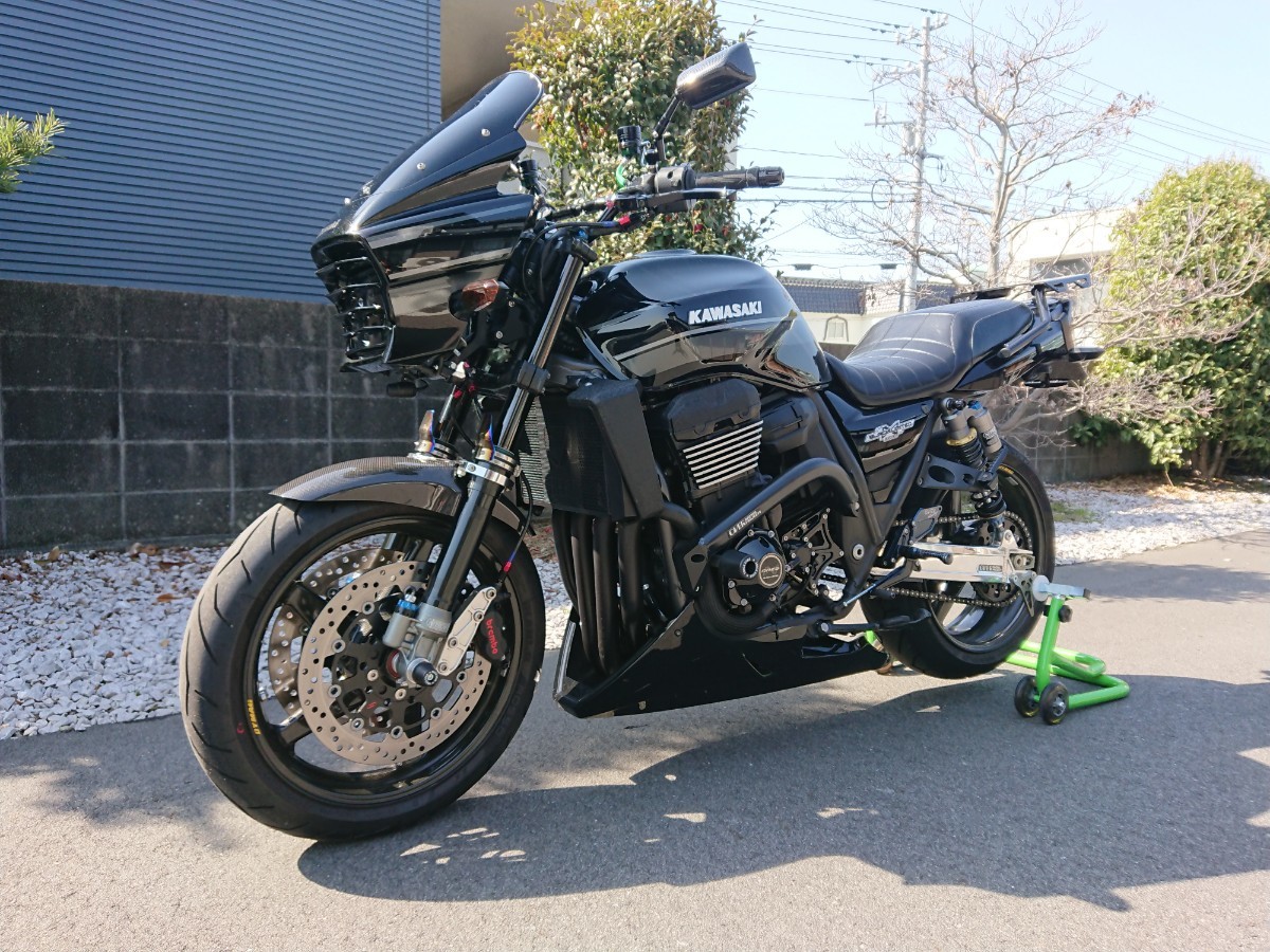 【やや傷や汚れあり】ZRX1200DAEG☆ブラックリミテッド☆ダエグカスタム/車検付き、乗って帰れます！の落札情報詳細 - ヤフオク落札価格検索 オークフリー