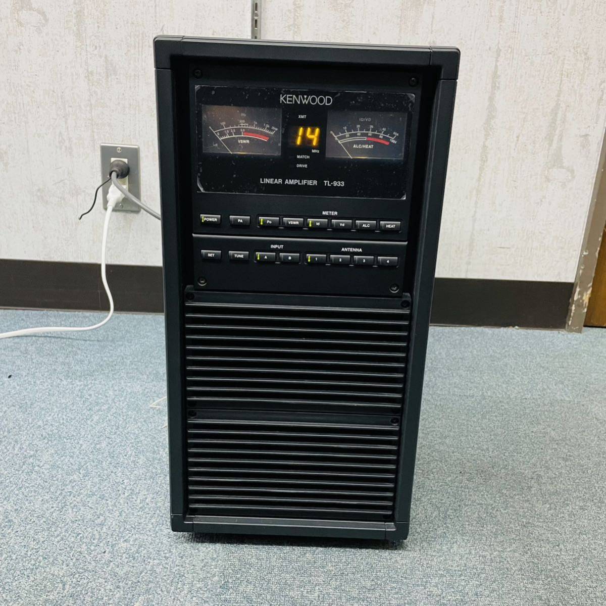 【傷や汚れあり】現状品 KENWOOD TL-933 リアアンプ ケンウッド 通電確認のみ i12221 180サイズ発送の落札情報詳細 - Yahoo!オークション落札価格検索 オークフリー