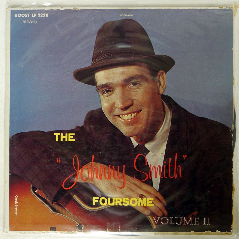 【傷や汚れあり】JOHNNY SMITH/FOURSOME VOLUME 2/ROYAL ROOST RLP 2228の落札情報詳細 - ヤフオク落札価格検索 オークフリー