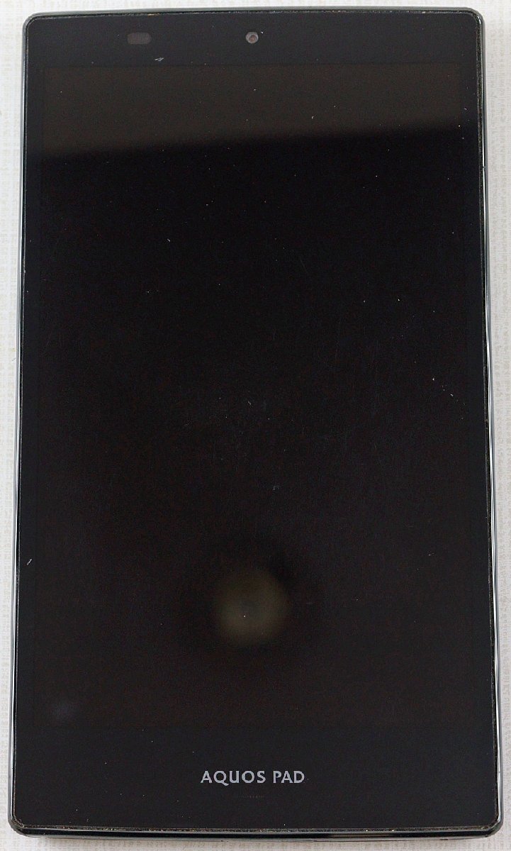 【傷や汚れあり】S 中古品 タブレット『AQUOS PAD SHT21』 au SHARP/シャープ Androidバージョン:4.1.2 ...