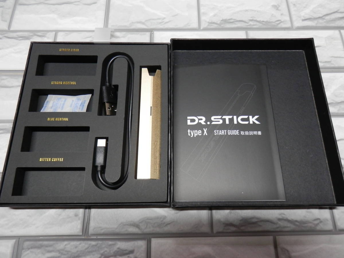【未使用】送料無料・新品 ドクタースティック type X Dr.Stick GOLD 電子タバコ 禁煙 ゴールド ドクタースティックタイプX 新型 最新の落札情報詳細 - ヤフオク落札価格 ...