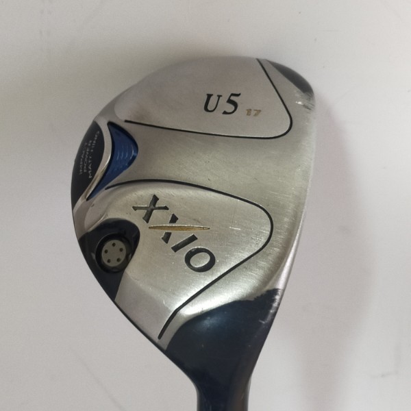 【傷や汚れあり】211。 ダンロップ ゼクシオ XXIO MP500 U5 17° フレックス SR ユーリリティ ハイブリット 中古の落札情報詳細 - ヤフオク落札価格検索 オークフリー