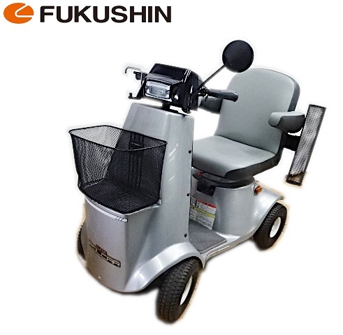 【傷や汚れあり】直接引取限定 福伸電機 フクシン スーパーポルカー SPX-4300N 2019年製 / セニアカー 電動カートの落札情報詳細 - ヤフオク落札価格検索 オークフリー