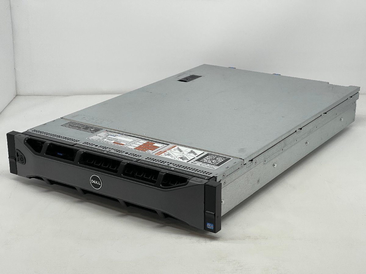 【傷や汚れあり】★DELL PowerEdge R720★2*Xeon E5-2660 @2.20GHz/96GB/HDDなし ...