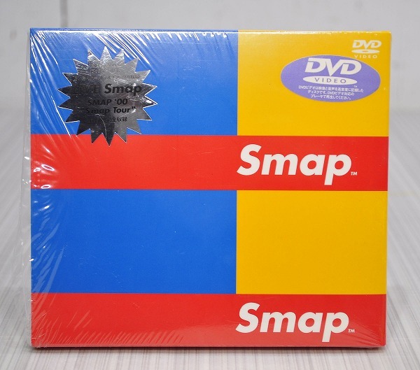 【やや傷や汚れあり】中古 DVD LIVE Smap／Smap '00 ”Smap Tour ライブ DVD スマップ ツアー 2000年の ...