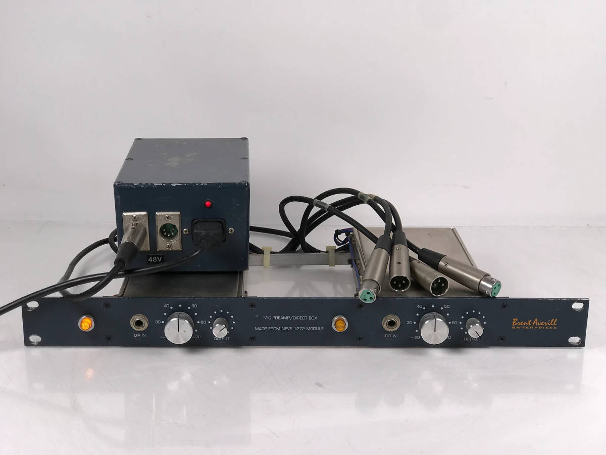 【目立った傷や汚れなし】オリジナル NEVE 1272 racked by Brent Averill 初期モデル・黒マリンエア搭載 ...