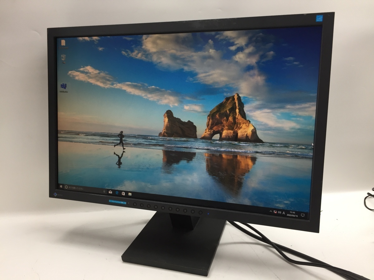 【傷や汚れあり】ナナオ EIZO 22型 ワイド液晶モニターFlexScan S2202W 1680x1050の落札情報詳細 - ヤフオク落札 ...
