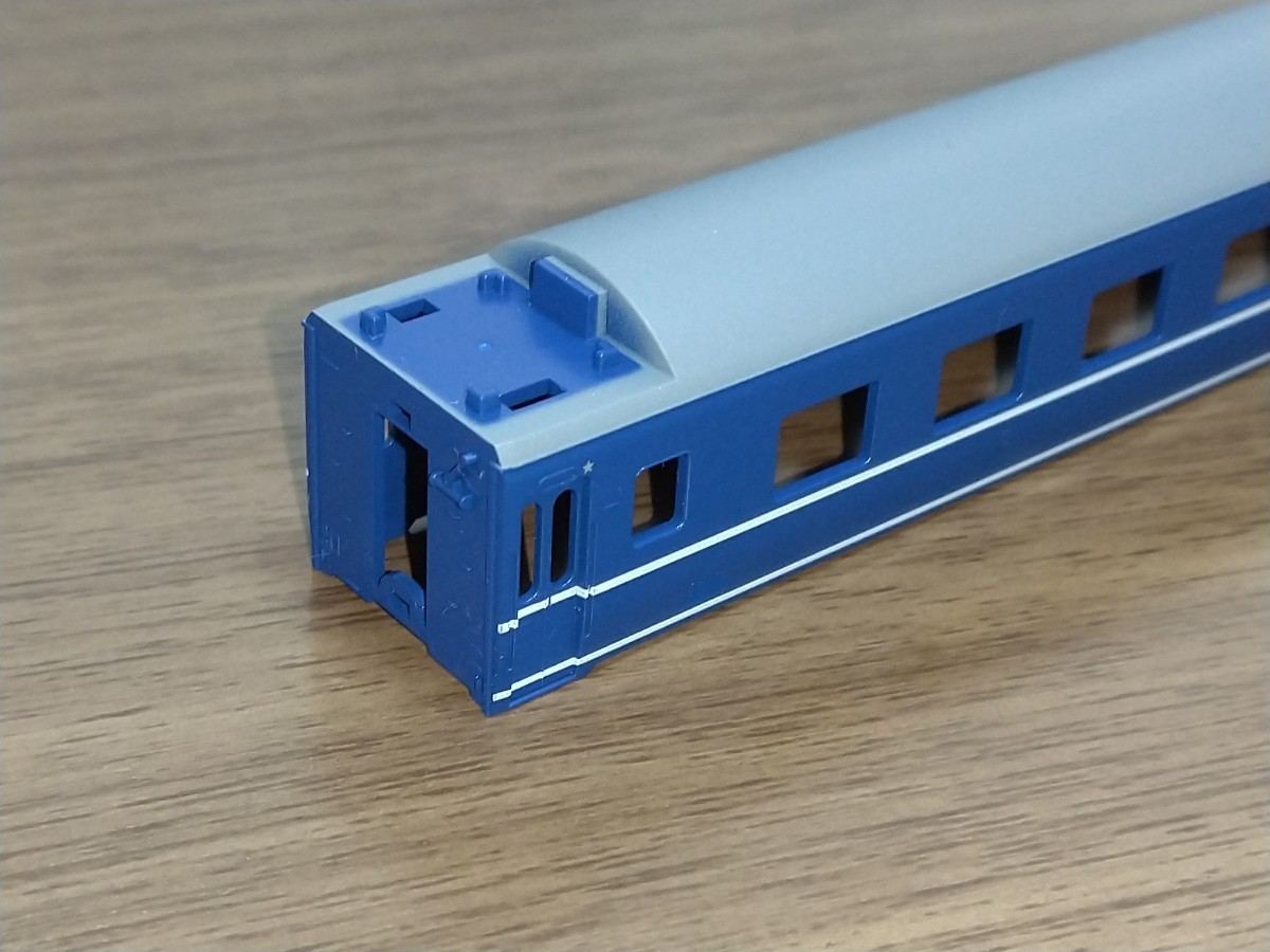 【未使用】【数量9 客ドア白帯あり！】TOMIX トミックス 98784/98785 JR 国鉄 ブルートレイン 14系14型 寝台特急 オハ ...