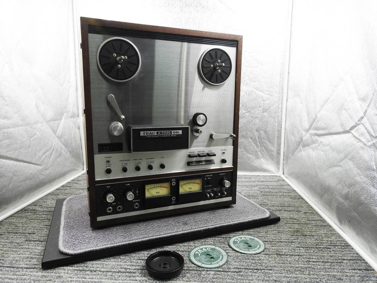 TEAC ティアック TD-700 + AR-720 オープンリールデッキ ¶ 5864C-2の落札情報詳細 - ヤフオク落札価格検索 オークフリー