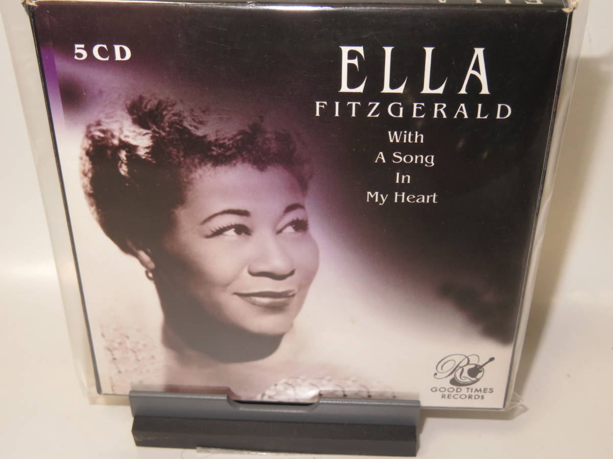 【目立った傷や汚れなし】12. Ella Fitzgerald / With A Song In My Heartの落札情報詳細 - ヤフオク ...
