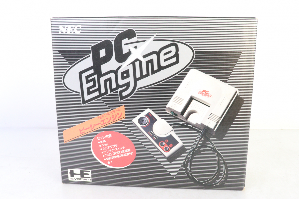 【未使用】【ト足】 新品 未使用 NEC PC Engine PCエンジン PI-TG001 本体 CRZ01CAA27の落札情報詳細 - ヤフオク落札価格検索 オークフリー