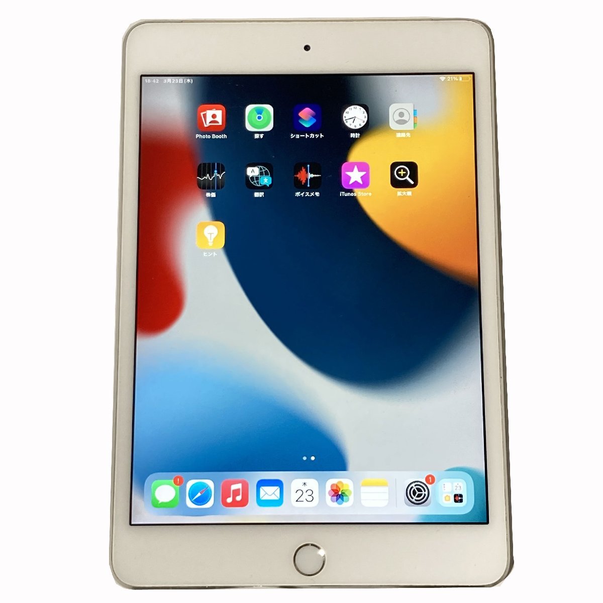 【やや傷や汚れあり】SIMフリー iPad mini 4 Wi-Fi + Cellular 64GB MK752J/A ゴールド SIMロック解除済 Apple アップルの落札情報詳細 ...