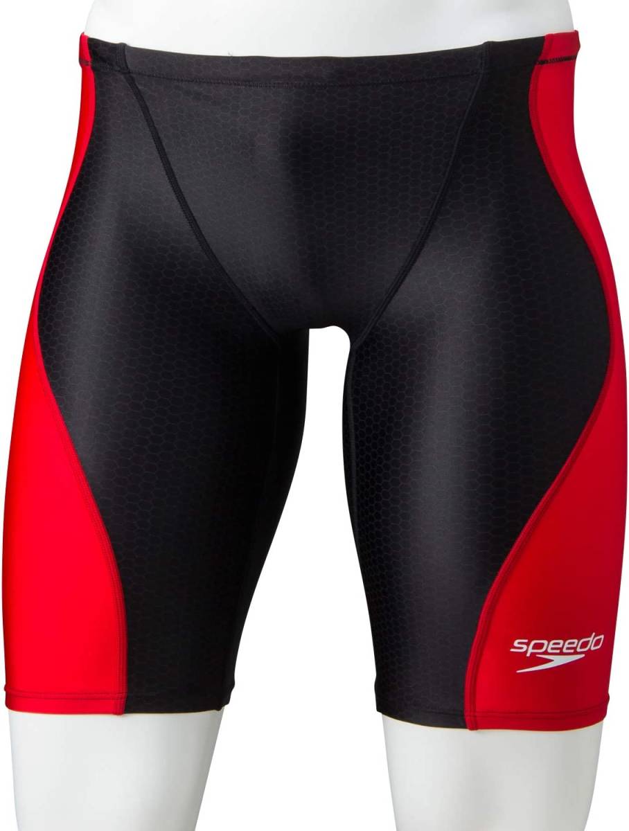 【未使用】【KCM】Z-speedo-12-O★展示品★【speedo/スピード】メンズ FINA承認 競泳水着 FLEX α Jammer ...