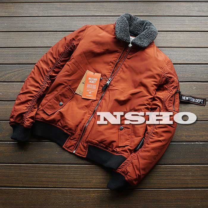 【未使用】2639- XXL 新品 EU発 ALCOT メンズ キルト ミリタリー 人気MA1フライト ブルゾン秋冬の落札情報詳細 - Yahoo!オークション落札価格検索 オークフリー