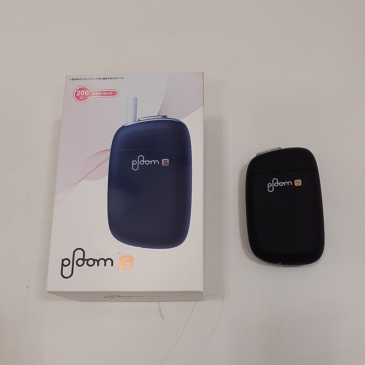 【やや傷や汚れあり】ploom S スターターキット プルームテック エス プルームエス ブラック 稼働品の落札情報詳細 - Yahoo!オークション落札価格検索 オークフリー