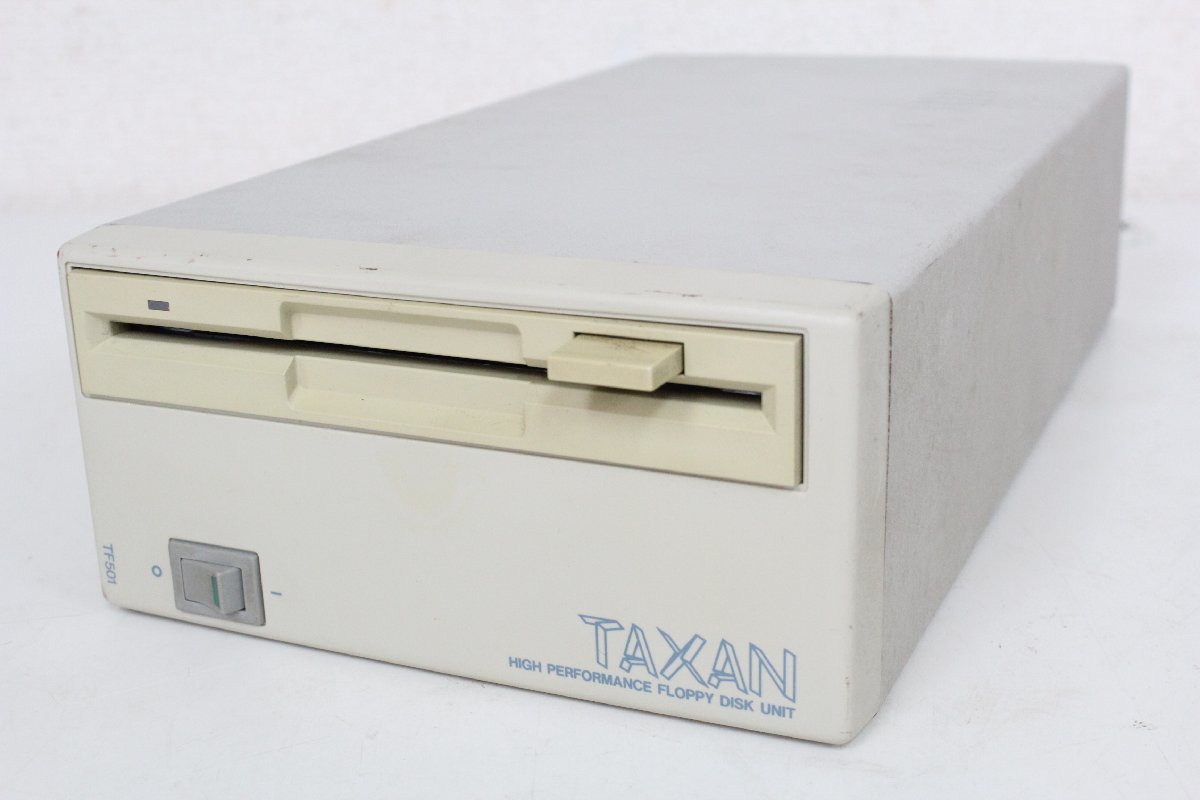 【やや傷や汚れあり】 TAXAN フロッピーディスクユニット TF501 加賀電子の落札情報詳細 - ヤフオク落札価格検索 オークフリー