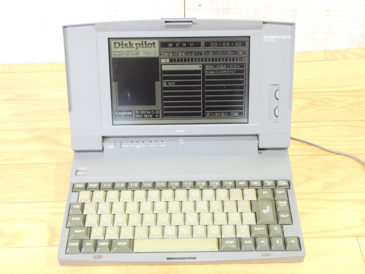 【中古】☆ NEC PC-9801 DX /U2 パーソナルコンピューター ☆76の落札情報詳細 - ヤフオク落札価格検索 オークフリー