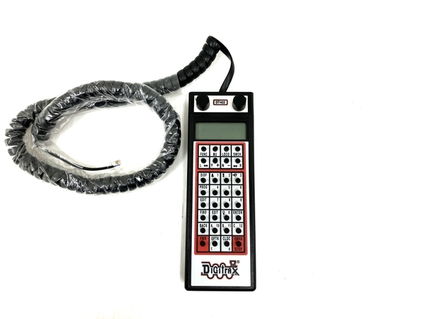 【やや傷や汚れあり】1円 DIGITRAX UT4 ユーティリティスロットル デジトラックス 鉄道模型 周辺機器の落札情報詳細 - ヤフオク ...