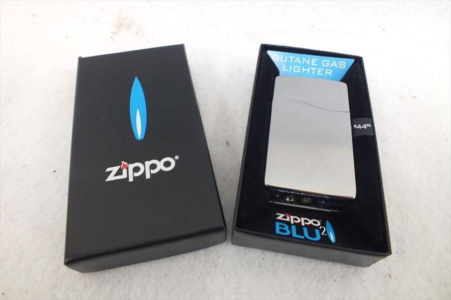【未使用に近い】 ZIPPO BLU 2 ガスライター 元箱付き 中古 現状品 230309E7331の落札情報詳細 - ヤフオク落札価格検索 ...
