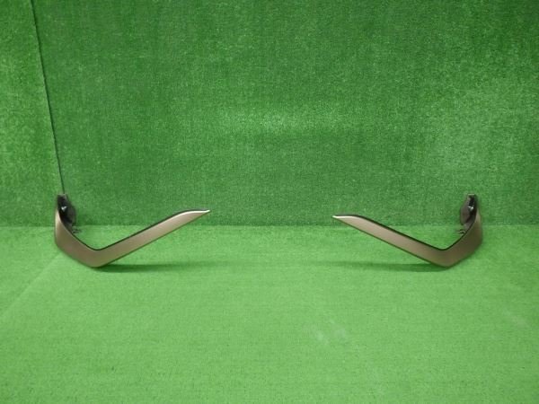 ニッサン エクストレイル T32 フロントバンパーフィニッシャー 62278 6FR0A 62278 6FR0B 黒 後期 [F-12284 ...