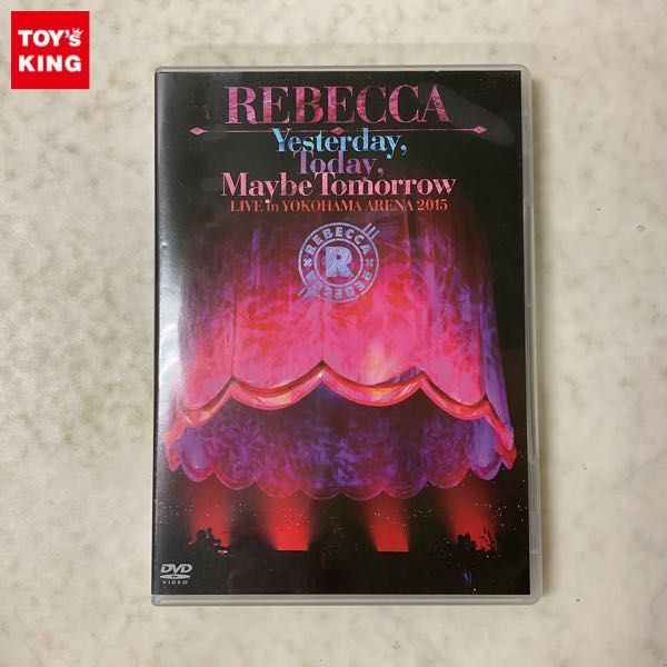 【目立った傷や汚れなし】REBECCA レベッカ BD+DVD 「Yesterday, Today, Maybe Tomorrow LIVE in YOKOHAMA ARENA 2015 ...