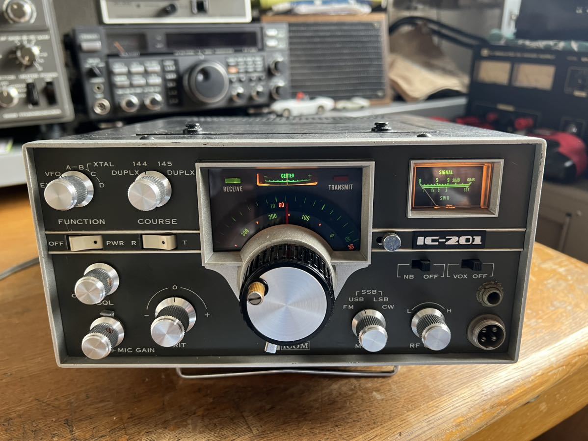 【傷や汚れあり】ICOM IC201 2mオールモードトランシーバの落札情報詳細 - ヤフオク落札価格検索 オークフリー