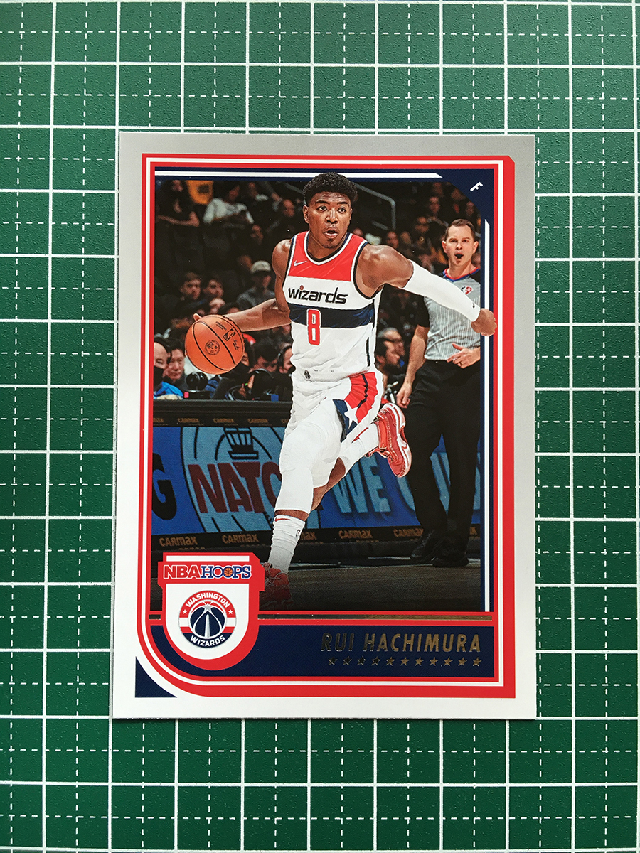 【目立った傷や汚れなし】★PANINI 2022-23 NBA HOOPS #117 八村塁／RUI HACHIMURA[WASHINGTON ...