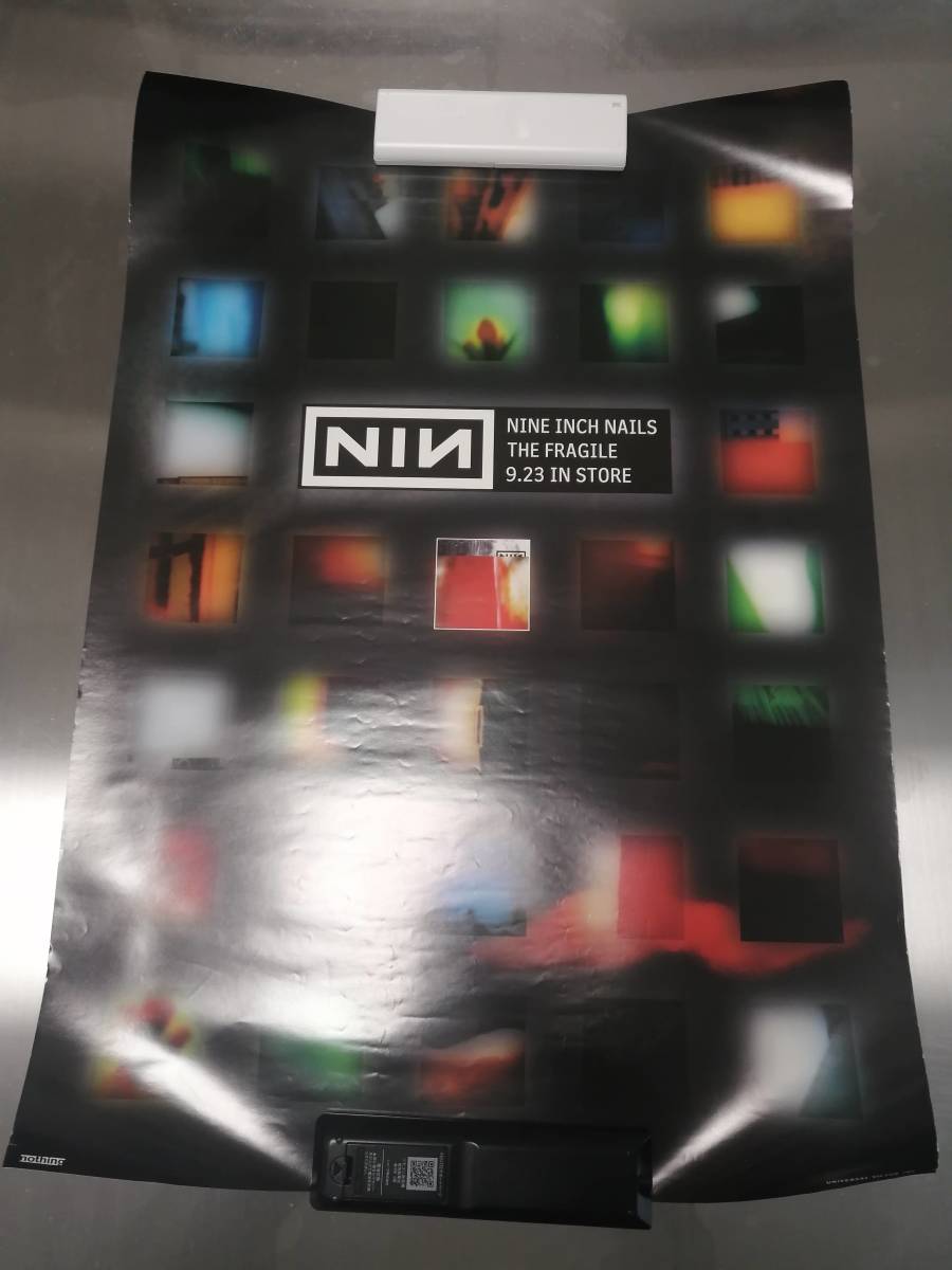 【やや傷や汚れあり】NIN ナインインチネイルズ NINE INCH NAILS THE FRAGILE ポスターの落札情報詳細 ...