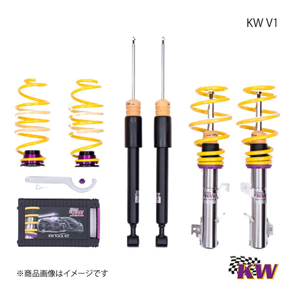 【未使用】KW カーヴェー V1 AUDI A4 B9(B8/B81) 電子制御式ダンパー付き フロント許容荷重:-1145の落札情報詳細 - Yahoo!オークション落札価格検索 オークフリー
